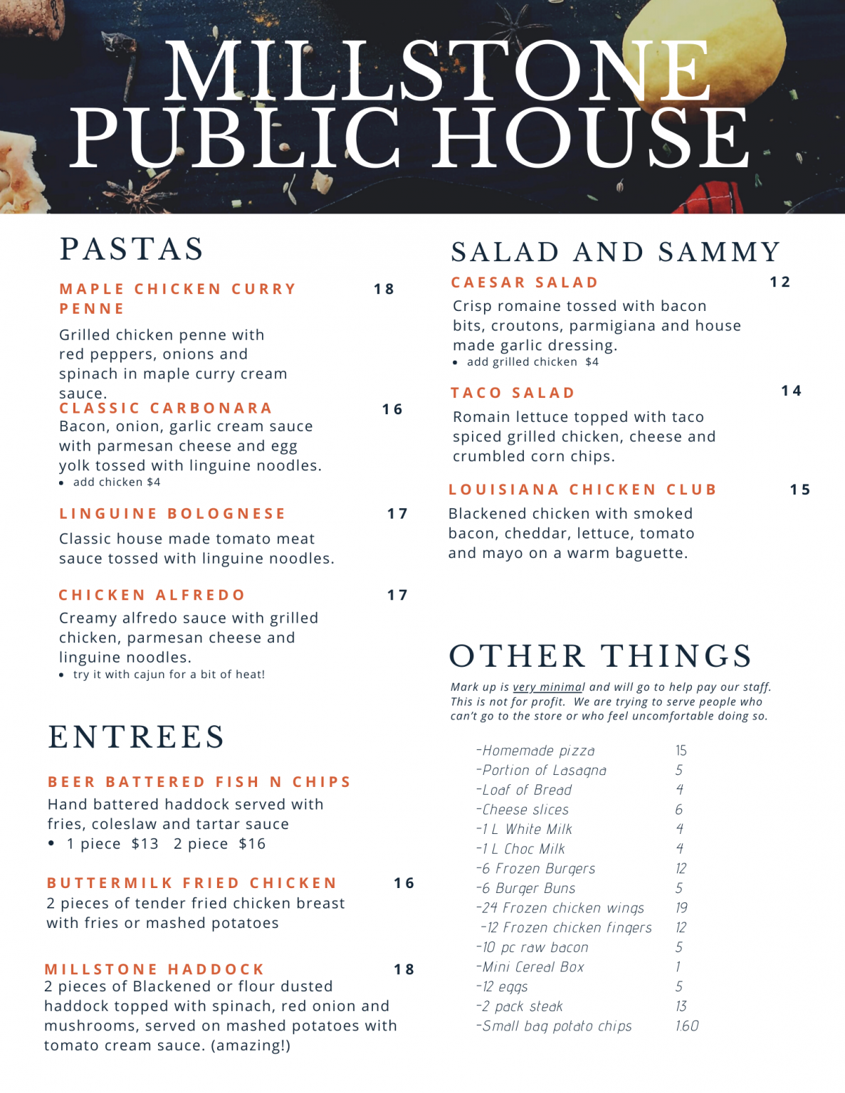 Grocery Box for May 7th with hand sanitizer and fresh bread ...