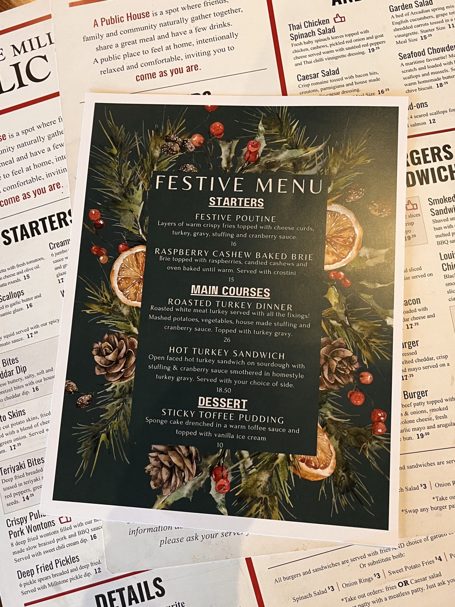 Unwrap Joy: Millstone Public House Introduces E-Gift Cards and an ...